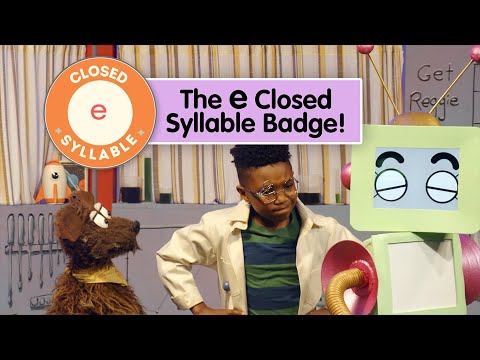 Reading Buddies: The e Closed Syllable Badge (Short e)(Season 3- Episode 5)