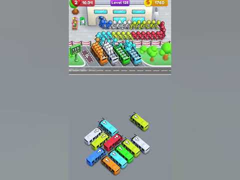 Crowd Express Level 125 Solution Video - Step-by-Step Walkthrough Guide