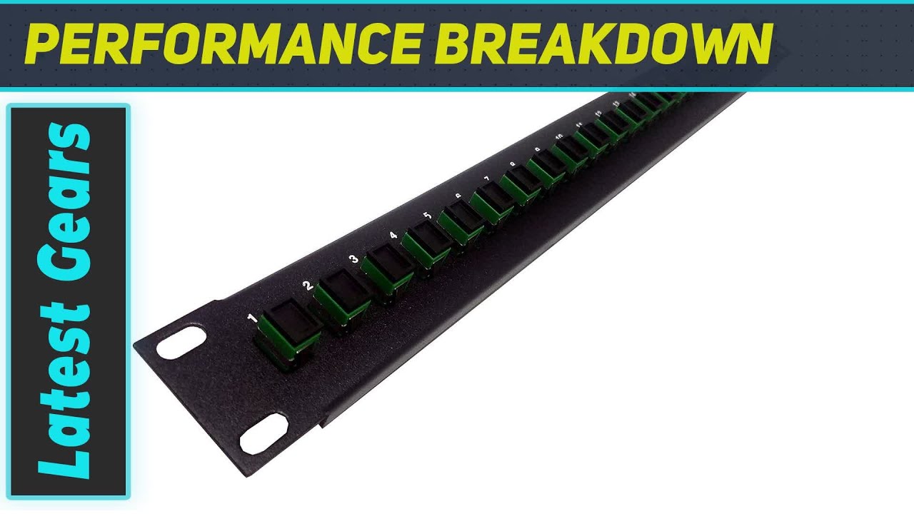 Maximize Network Efficiency with 24 Port SC Fiber Patch Panel - Best Solution for Fiber Optic
