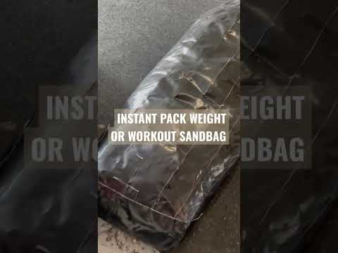 DIY TRAINING SANDBAG UNDER $30 #shorts