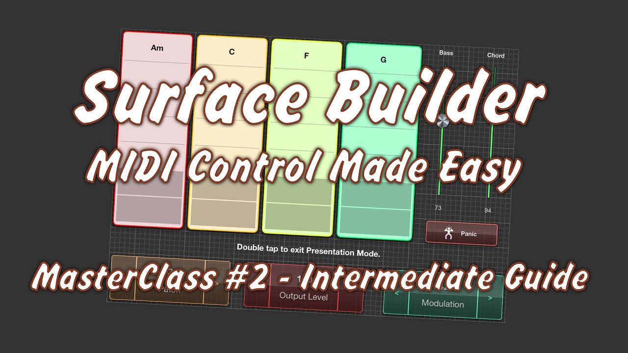 Surface Builder   - MasterClass 2 - Intermediate