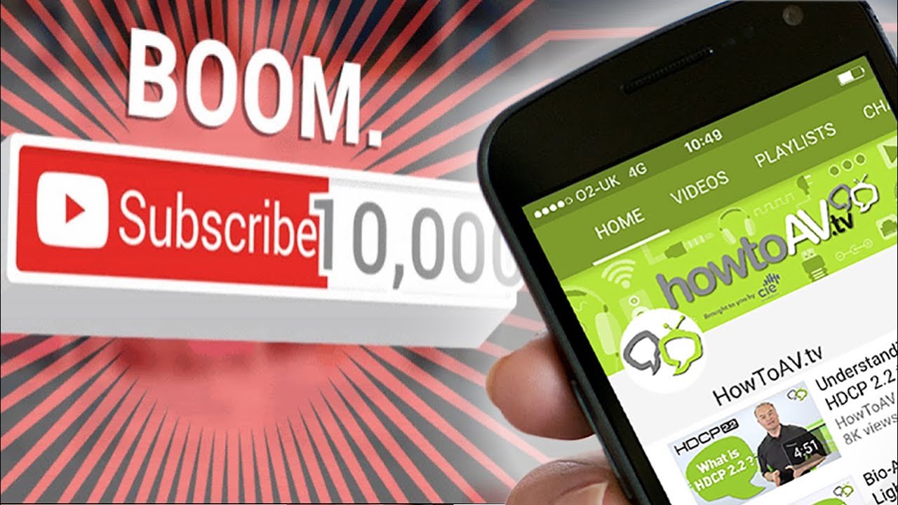 HowToAV.tv - the award-winning channel for free AV training