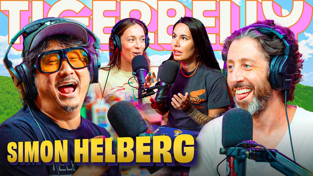 Simon Helberg & The Hannibal Lector Advice | TigerBelly 552