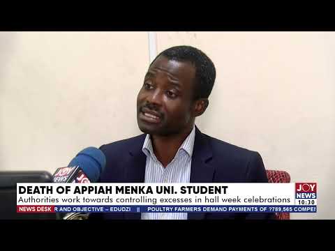 Death Of AAMUSTED Uni. Student: Authorities work towards controlling excesses in hall week celeb.