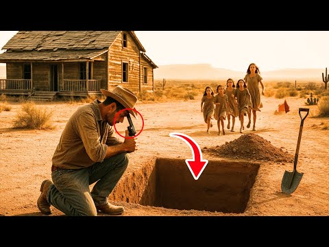 Wild West Love Tales —Loner Rancher Digging His Own Grave — Then 5 Orphan Girls Beg for Help