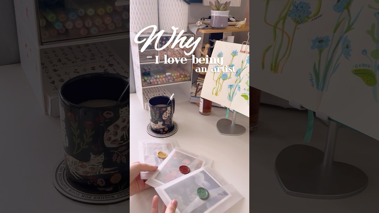 why do you love art? #art #artist #illustrator #aestheticart #traditionalart #artstyle
