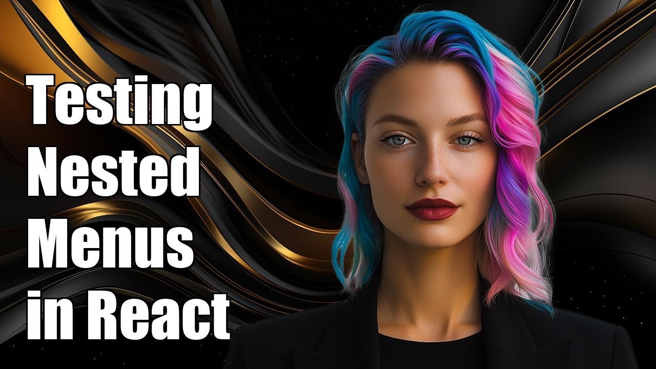 Testing nested menu items in react material-ui menu