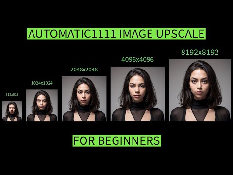 Upscale Image with Automatic 1111: Tutorial for Beginners