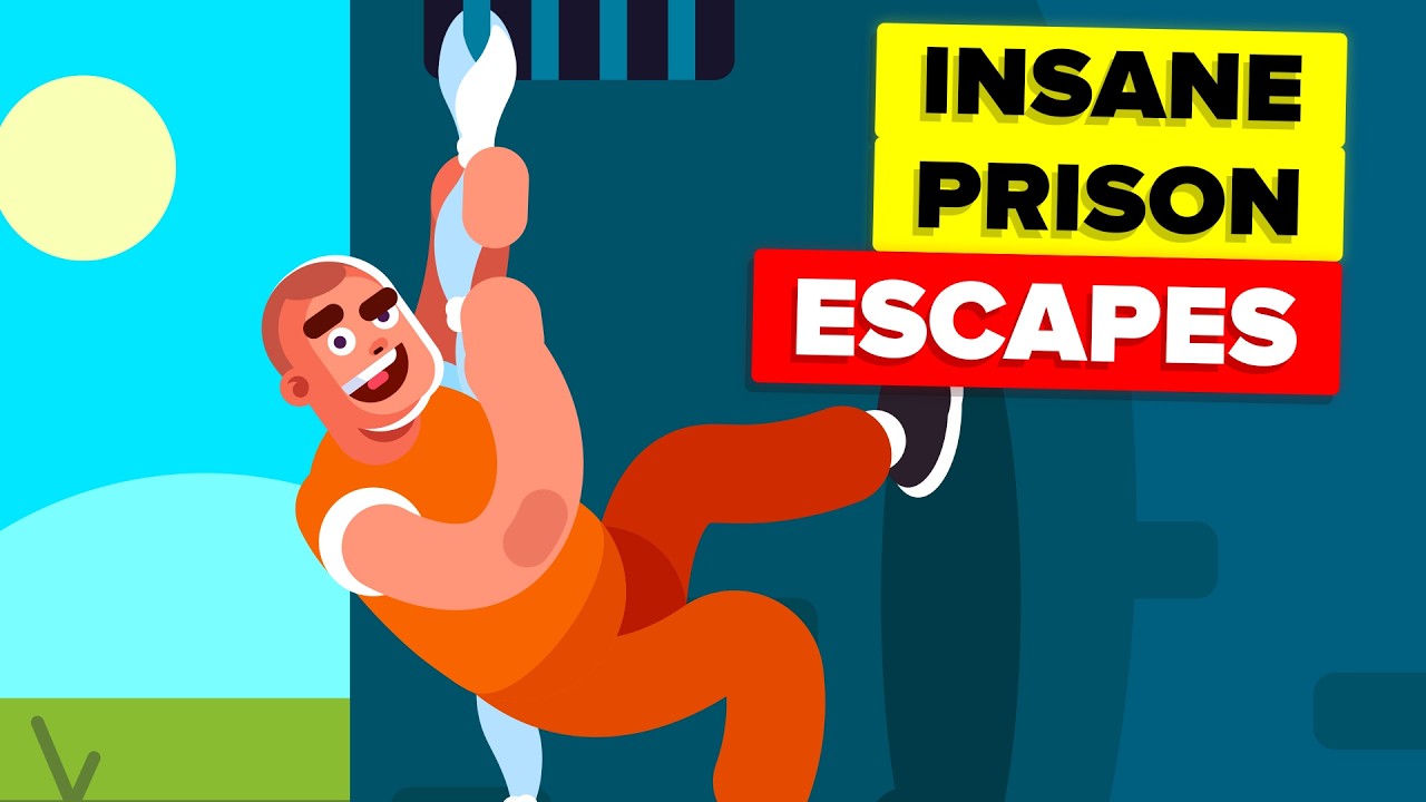 Most INSANE Escapes From SUPERMAX Prisons