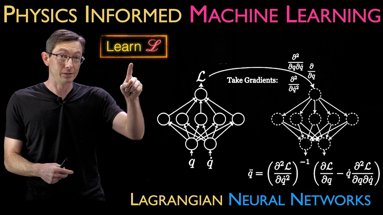 Lagrangian Neural Network (LNN) [Physics Informed Machine Learning]