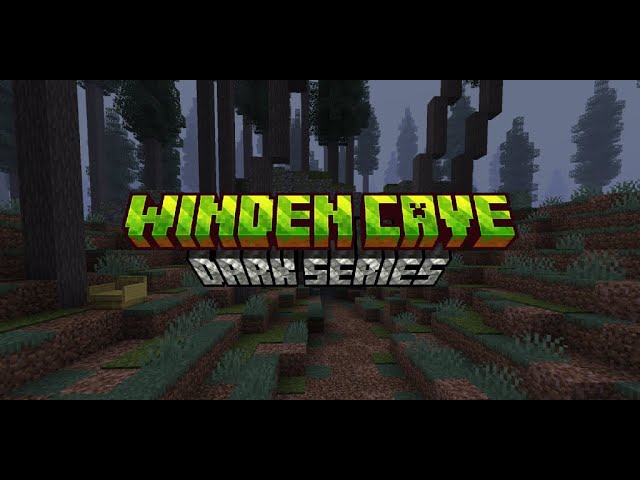 Winden Cave from the Dark series Netflix Minecraft Map