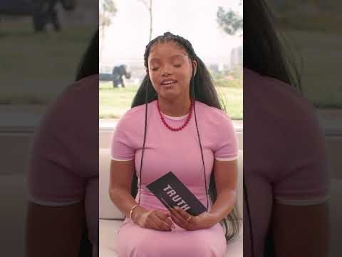 Halle Bailey Shares a Fun Fact From The Little Mermaid | Who What Wear