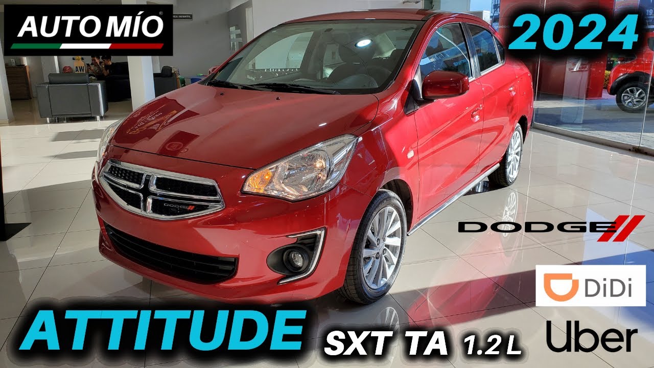 DODGE Attitude sxt 2024 CVT Precio y Todos Los Detalles | ficha técnica #dodge #attitude #uber #didi
