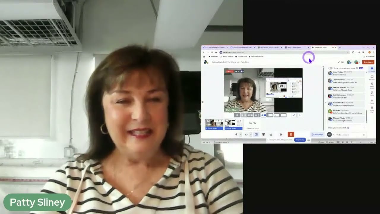 Getting Started with Pro-Stitcher Lite | Patty Sliney