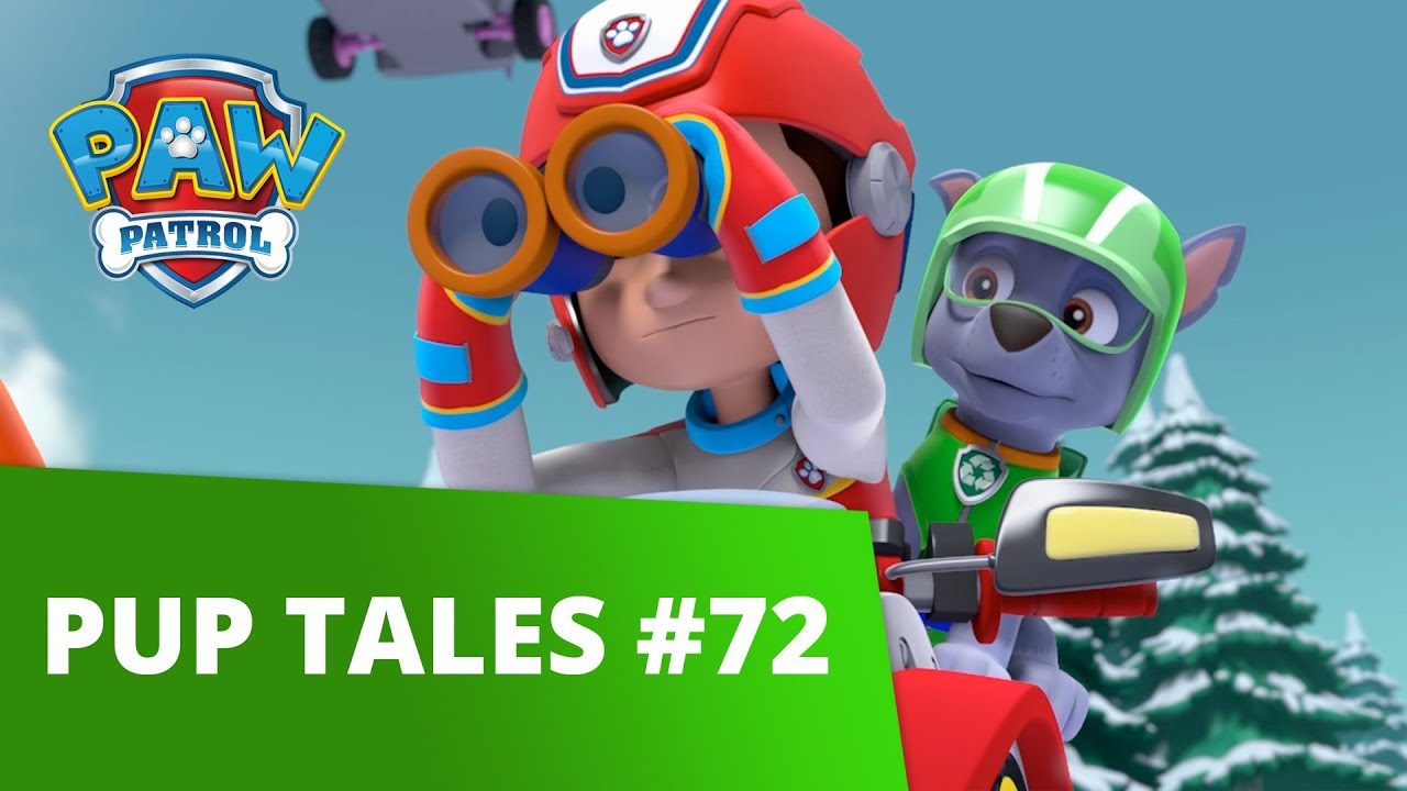 PAW Patrol - Pups Save a Wild Ride - Rescue Episode - PAW Patrol Official & Friends!