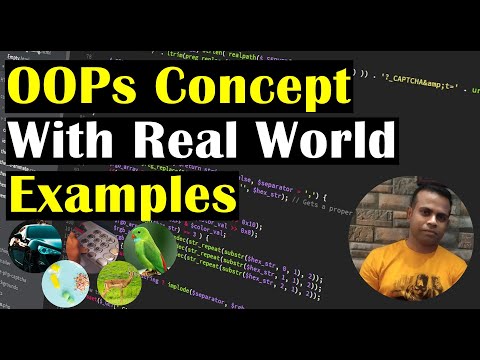 JAVA OOPs | Clear Your OOPs Concept With Real World Examples | Object Oriented Programming | Class#2