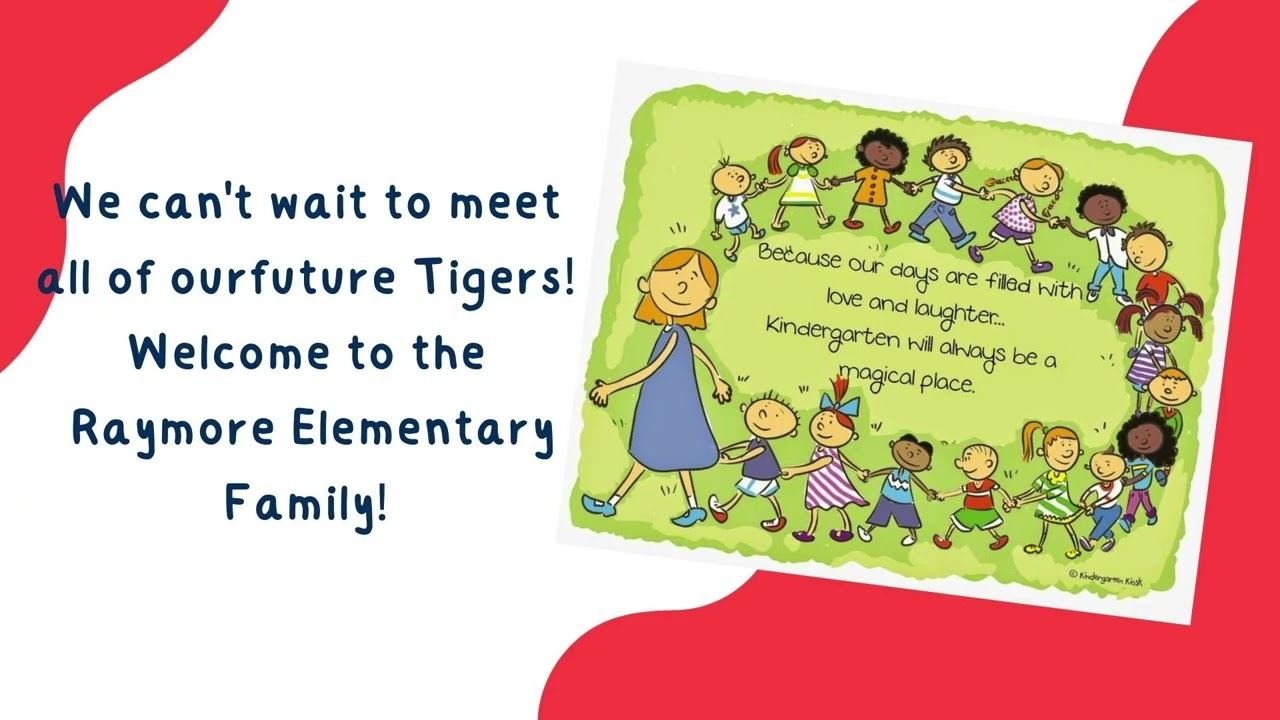 Raymore Elementary Kindergarten Round-Up