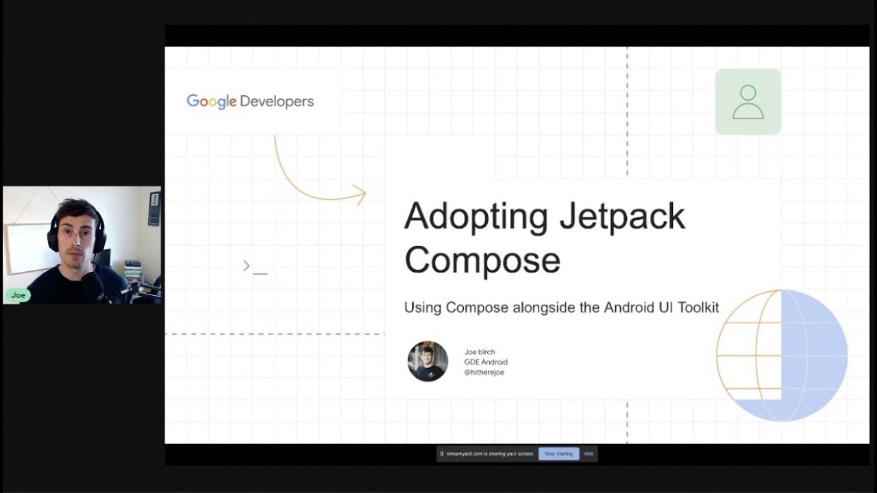 Adopting Jetpack Compose - Joe Birch