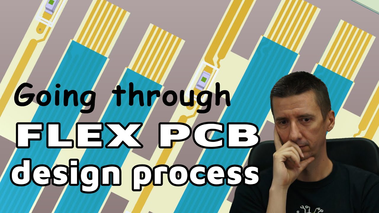How To Design a FLEX PCB | Stackup & Rules | Example in Altium