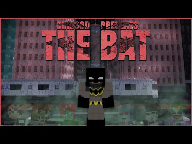 THE BAT – Batman Open-World Adventure Map [Download Now!] Minecraft Map