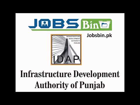 Infrastructure Development Authority Punjab Jobs