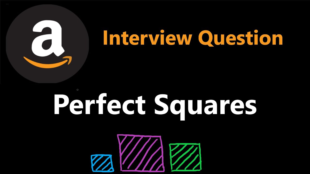 Perfect Squares - Dynamic Programming - Leetcode 279 - Python