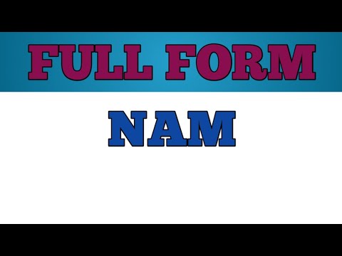 Full Form of NAM || Did you know?
