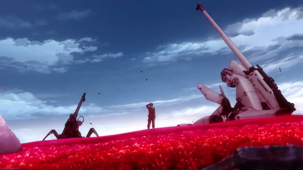 red flower field 86 eighty six live wallpaper