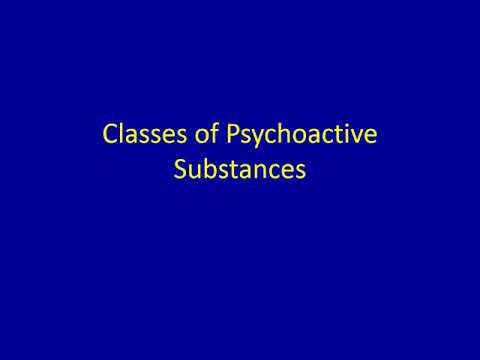 Psychoactive Substances