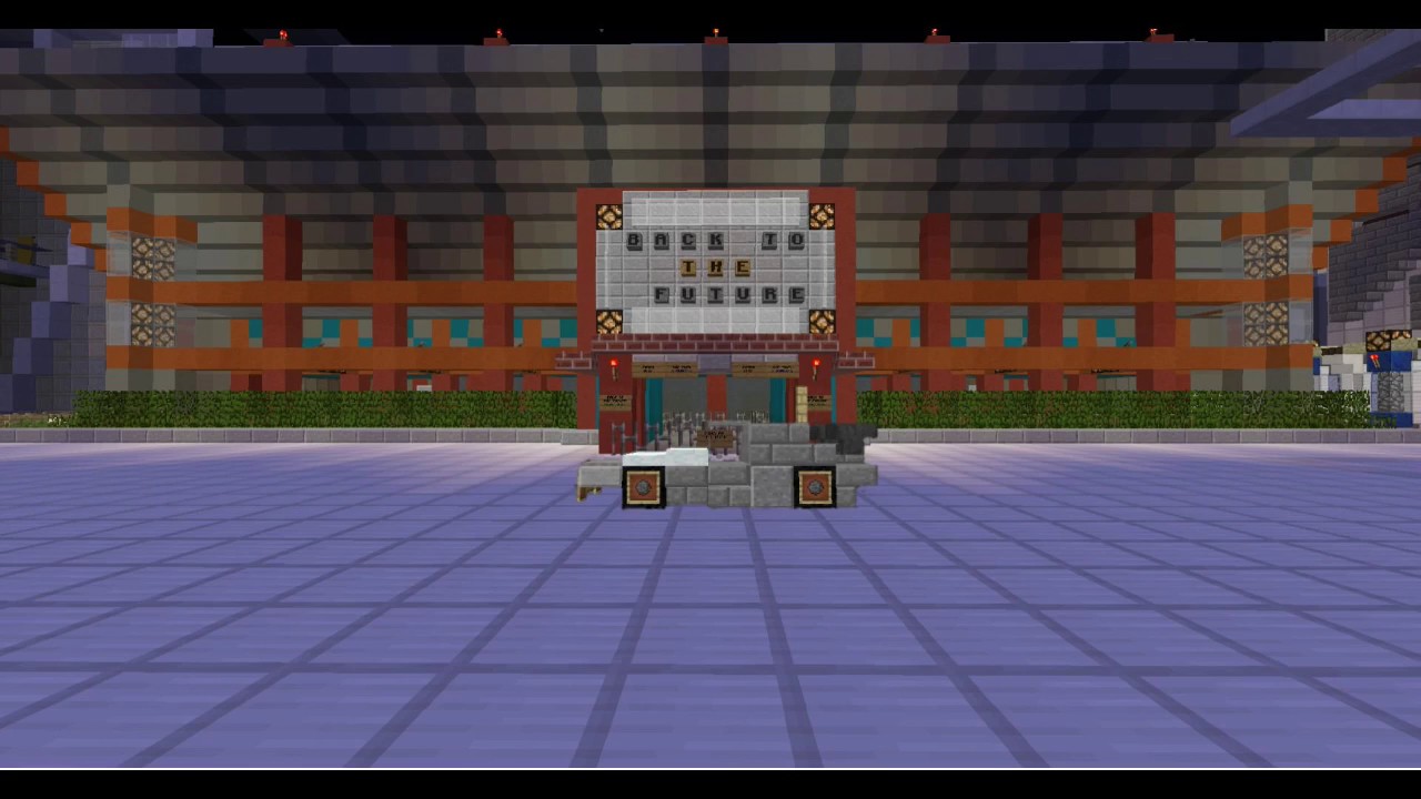 Teaser - Back to the future ride V2