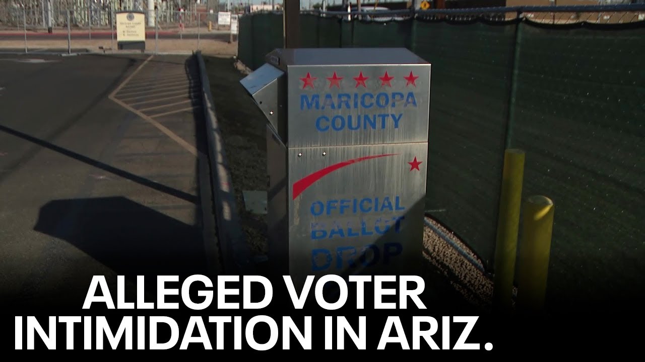 2022 Election: Alleged act of voter intimidation in Mesa reported to Justice Department