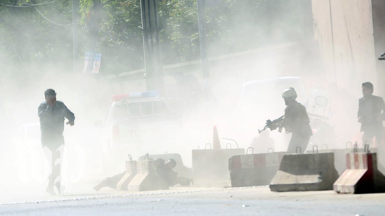 Back-to-back suicide bombings in Kabul kill at least 25