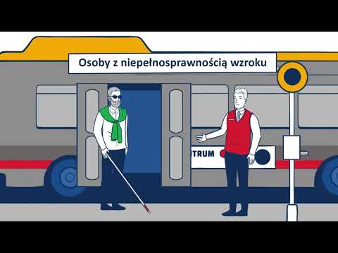 Obsługa podróżnych z niepełnosprawnością wzroku