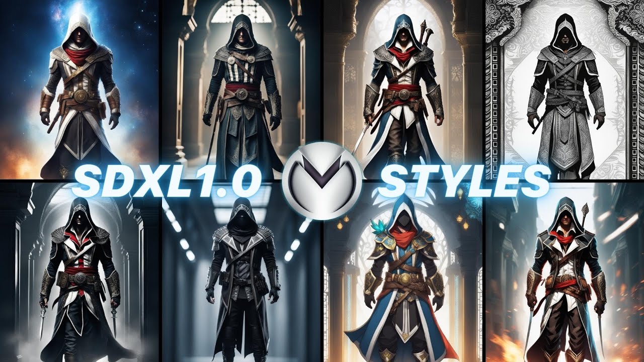 850+ Stable Diffusion XL Styles!