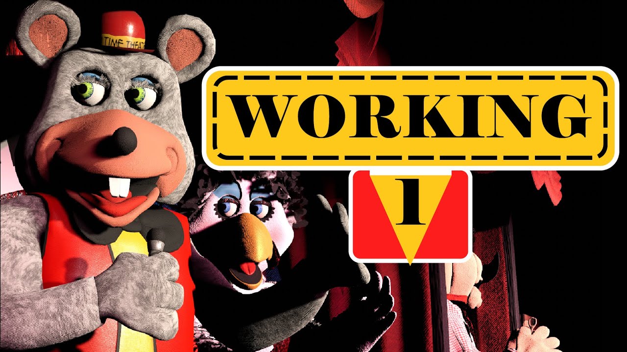 Pizza Time Theatre - Working 1