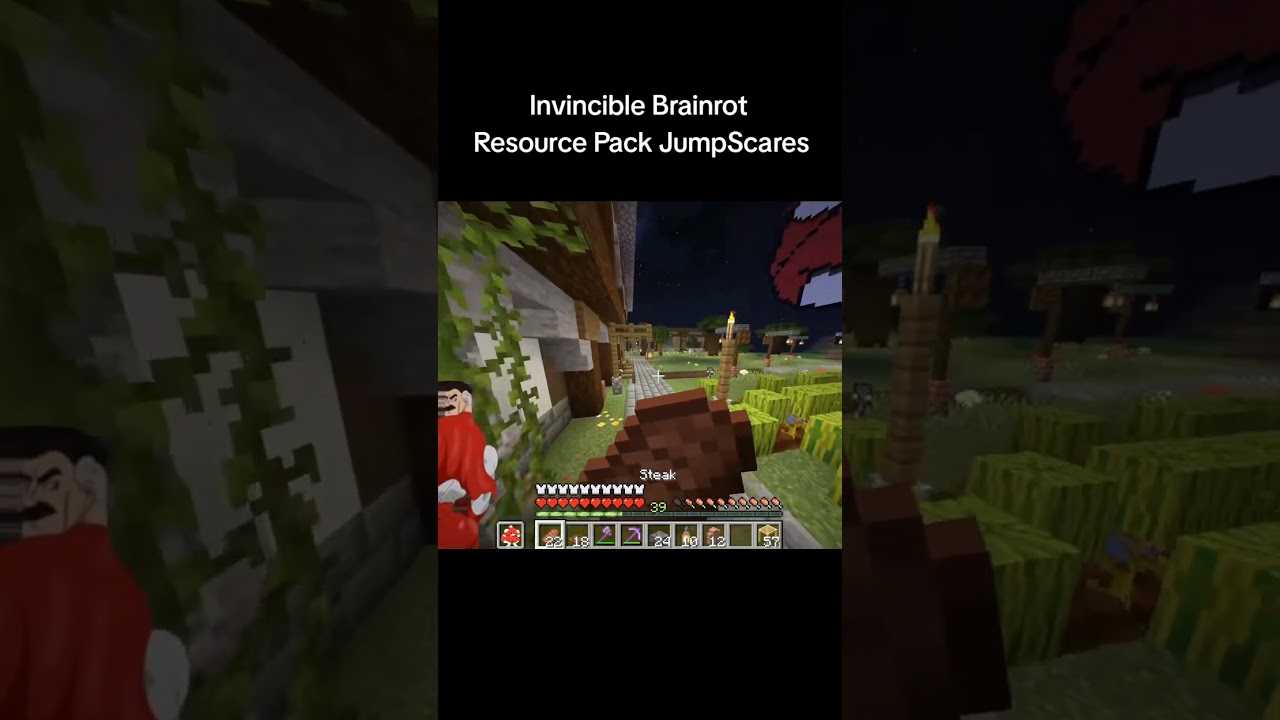 Invincible brainrot resource pack jumpscares