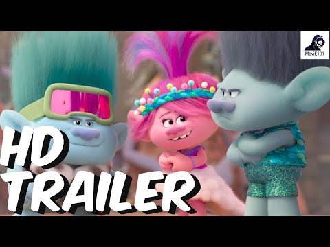 Trolls Band Together Official Trailer (2023) - Anna Kendrick, Zooey Deschanel, Daveed Diggs