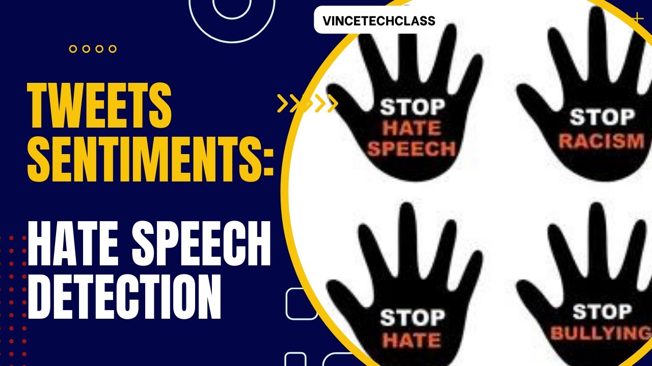 Project 15 : Hate speech detection | machine learning | NLP