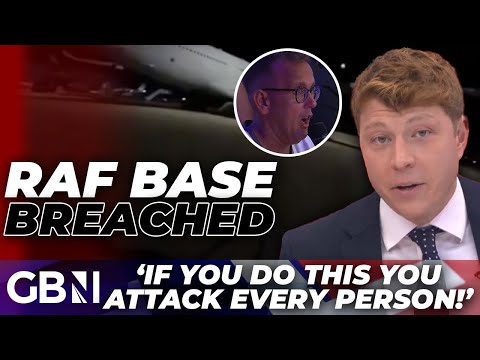 Palestine Action to be BANNED as TERRORIST Organisation as Panel DEBATE Incident as RAF Base Stormed