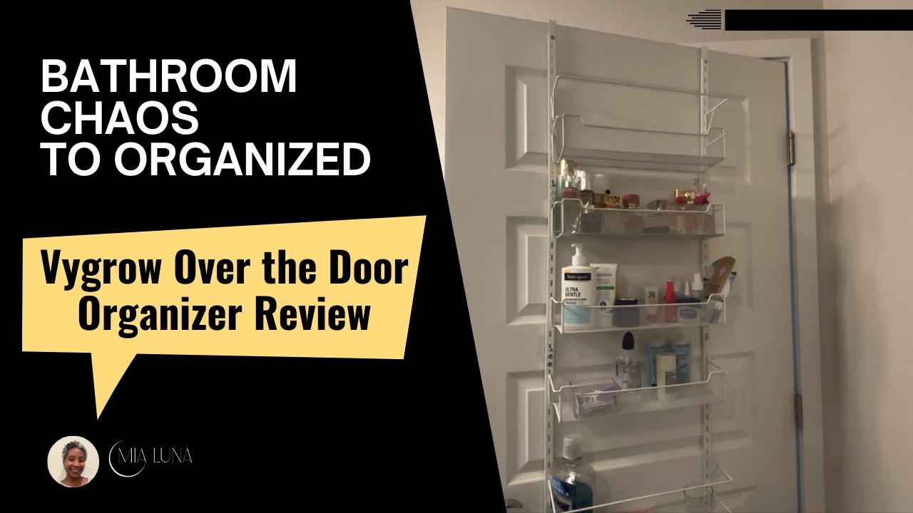 If Your Pantry Shelves Are Overflowing, Watch This — Over the Door Pantry Organizer Review