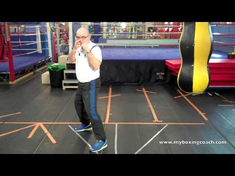 Boxing Footwork Explained – The Angled Side Step