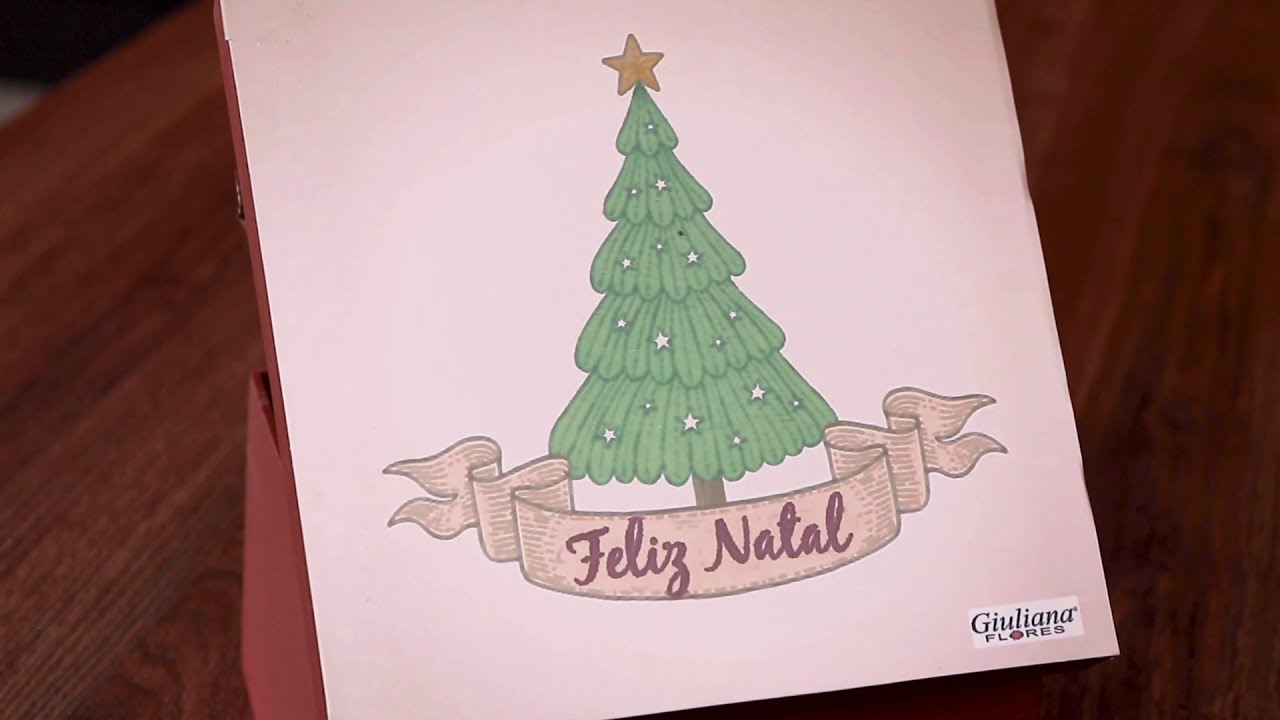 Cesta Feliz Natal com Doces | Giuliana Flores