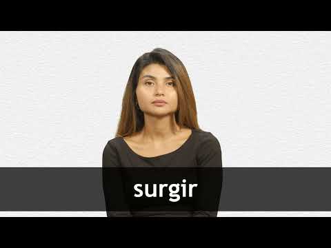 English Translation of “SURGIR” | Collins Spanish-English Dictionary