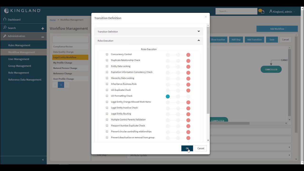 Rules & Workflow Management Demo - Chapter 1: Workflow Management