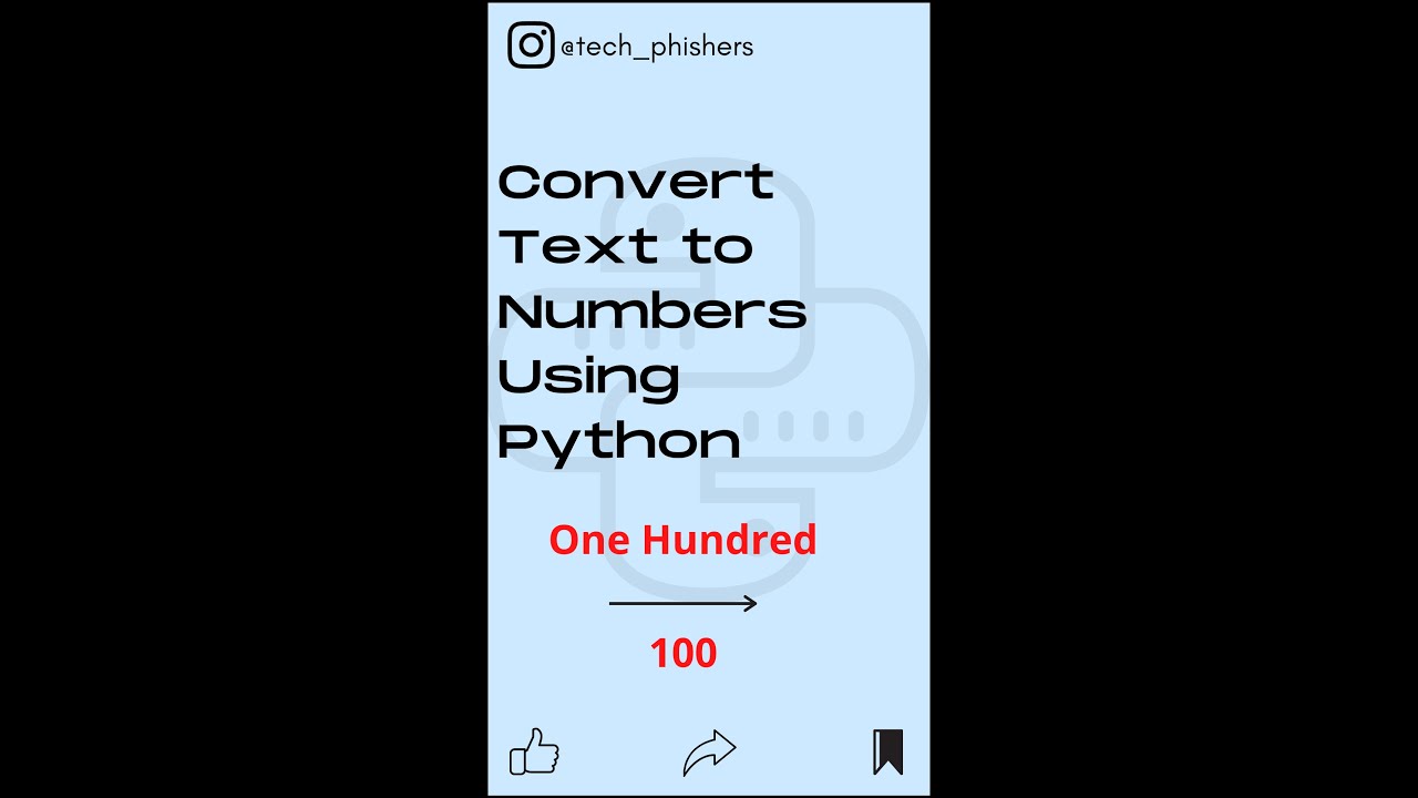 Convert Number to Words Using Python 🤩🔥