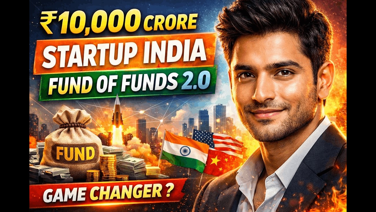 India's New Startup Fund