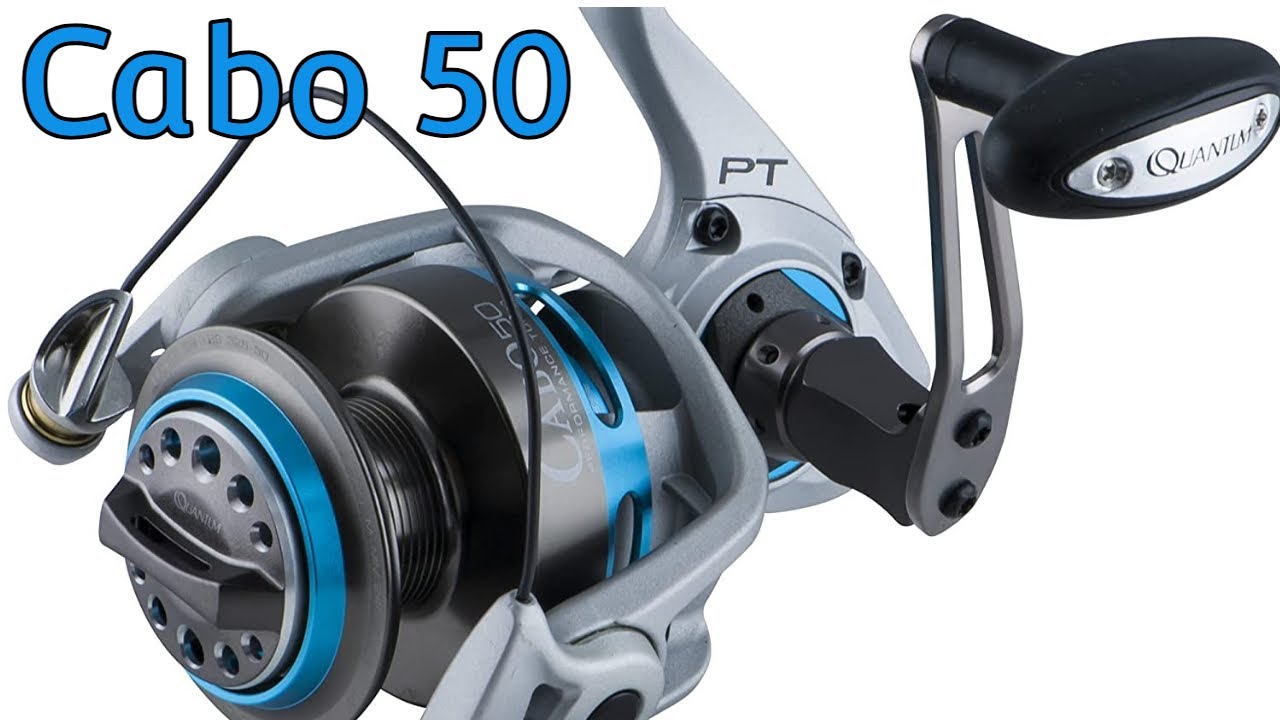WEDNESDAY REVIEWS! Quantum Cabo 50 Spinning Reel