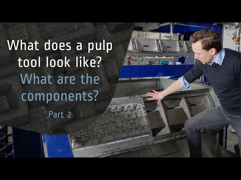 What does a pulp tool look like? What are the components? Part 2/3