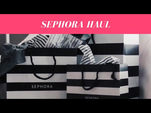 Sephora Haul | Character Design Unlimited
