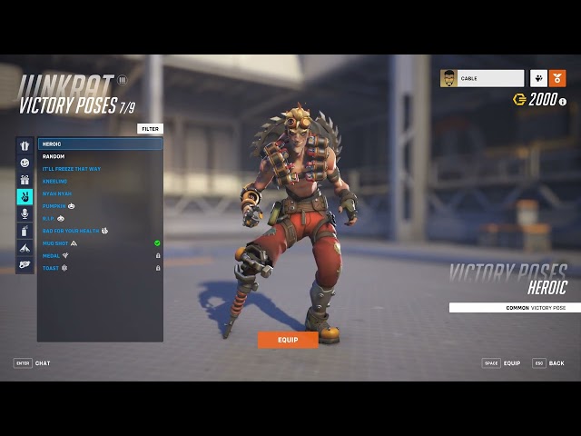 How to get Circus Junkrat Overwatch 2 skin through Prime Gaming